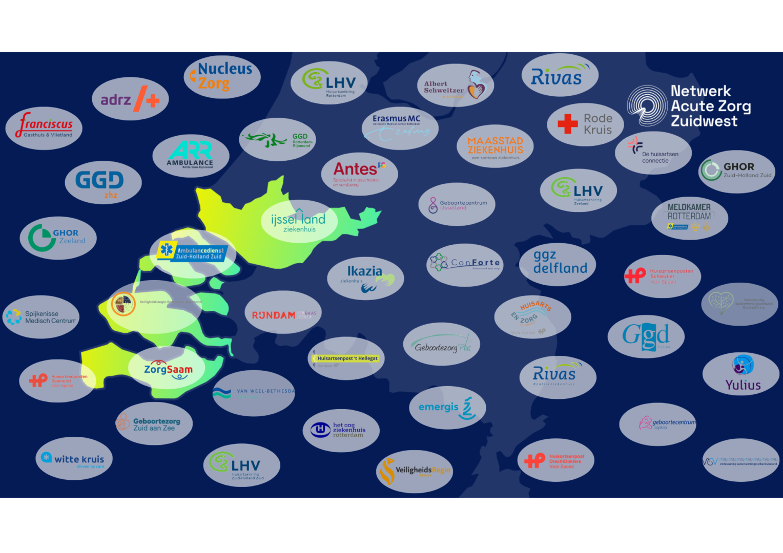 ROAZ - Netwerk Acute Zorg Zuidwest