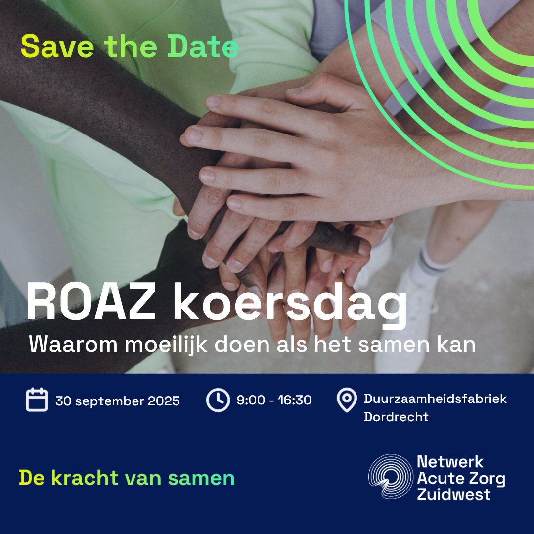 ROAZ - Netwerk Acute Zorg Zuidwest